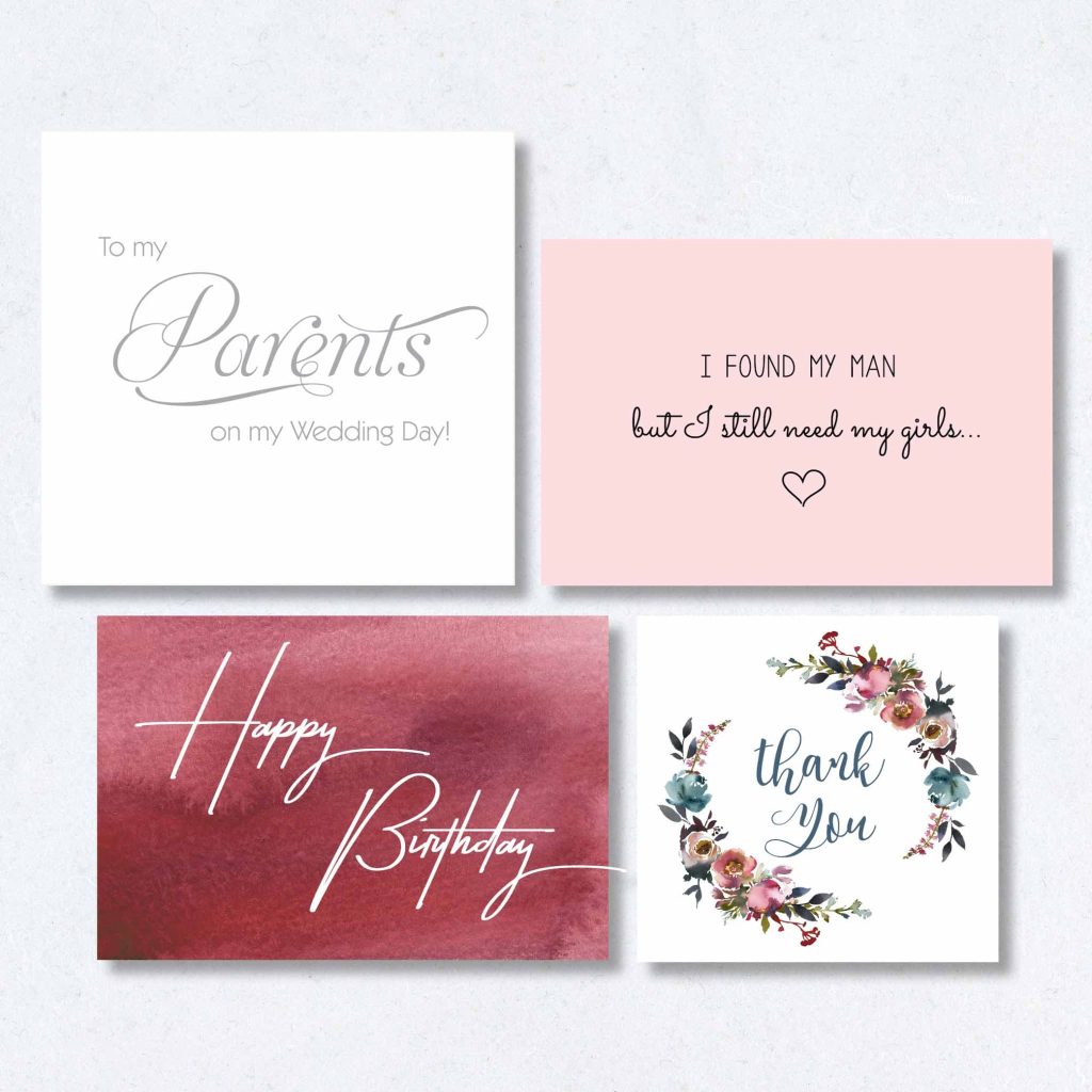 Bespoke Cards | Available Australia Wide | Starfish Lane