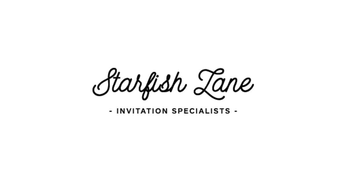 Premier Wedding Stationery & Custom Invitations | Starfish Lane ...